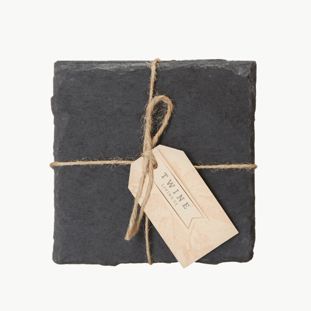 Square Slate Coasters – GiftSuite